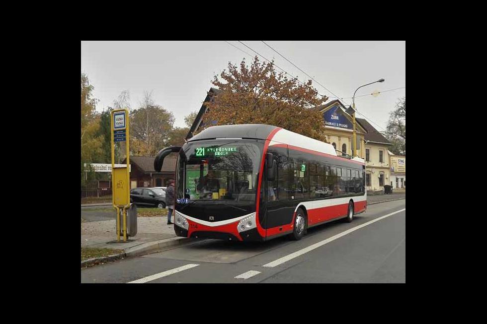 Battery trolleybus delivered to Opava | News | Railway Gazette ...